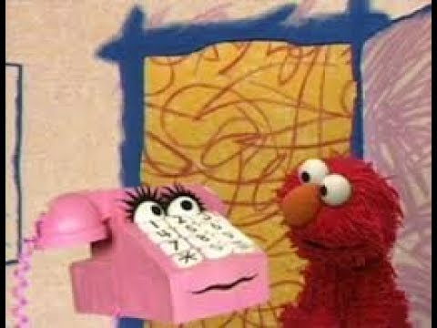 Elmo's World Telephones HD New - YouTube