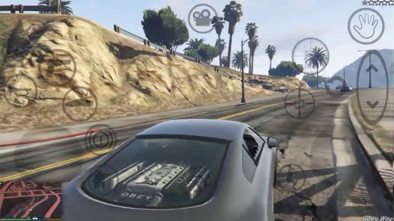 Grand Theft Auto V Android Gameplay720p - YouTube