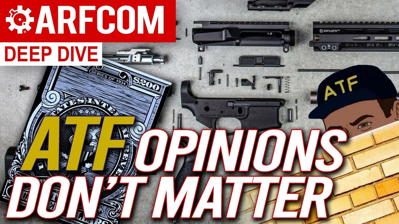 ATF Opinions Don't Matter: Top 4 Reasons You Should Ignore ATF opinions ...