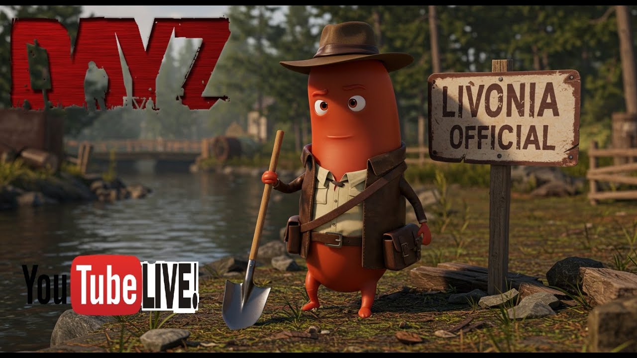 CHAOS in LIVONIA Official Then a little project Fossil!! #dayz # ...