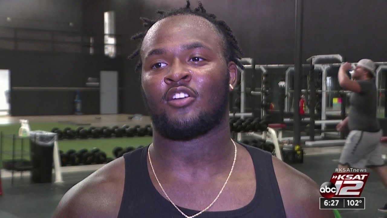 Judson RB L.J. Butler discusses decision to leave Wagner - YouTube