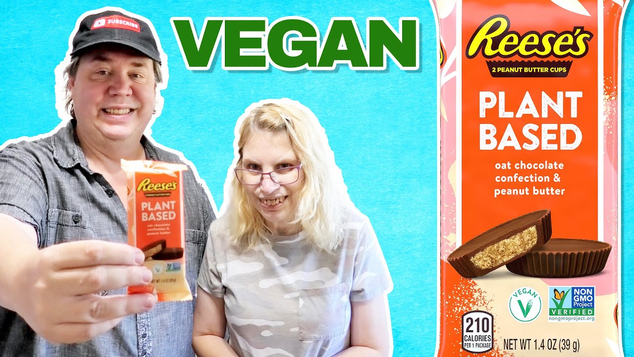 Plant Based 'VEGAN' Reese's Peanut Butter Cup - REAL Review! - YouTube