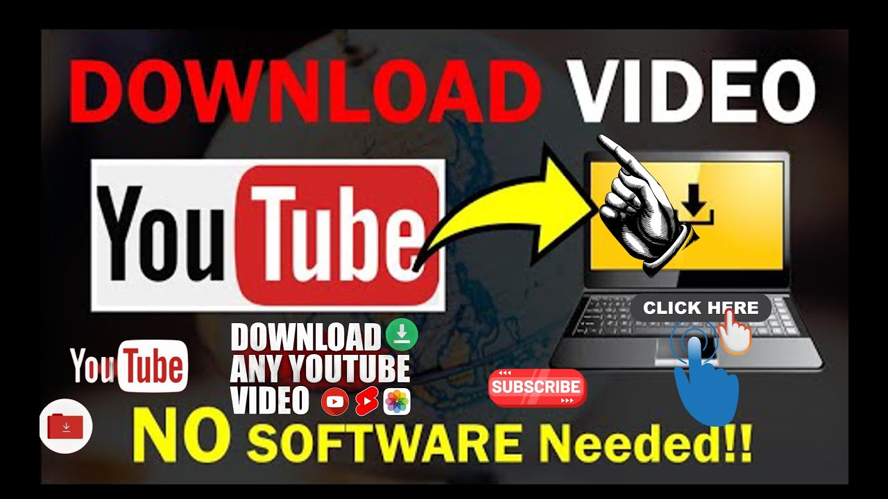 Download video No software needed - YouTube