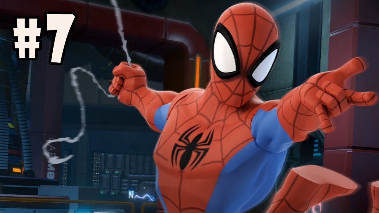 Disney Infinity 2.0 - Spider-Man - Walkthrough - Part 7 (PC HD ...