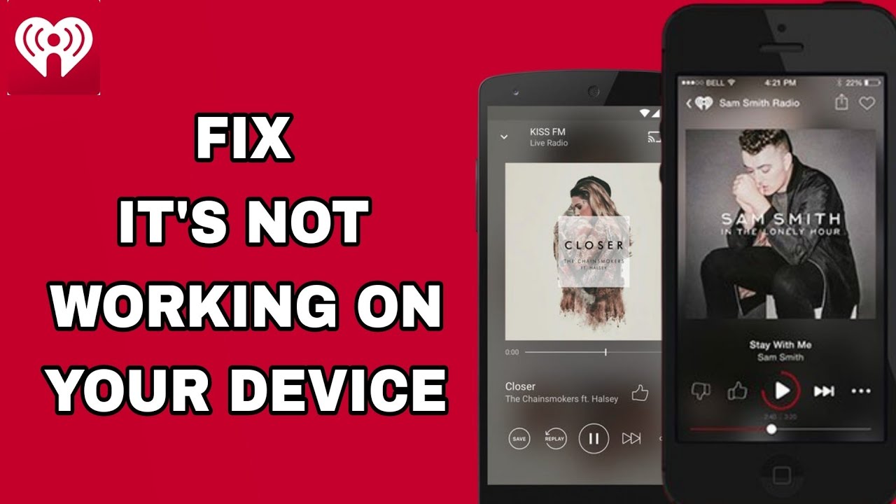 How To Fix And Solve It's Not Working On Your Device On iHeart App ...