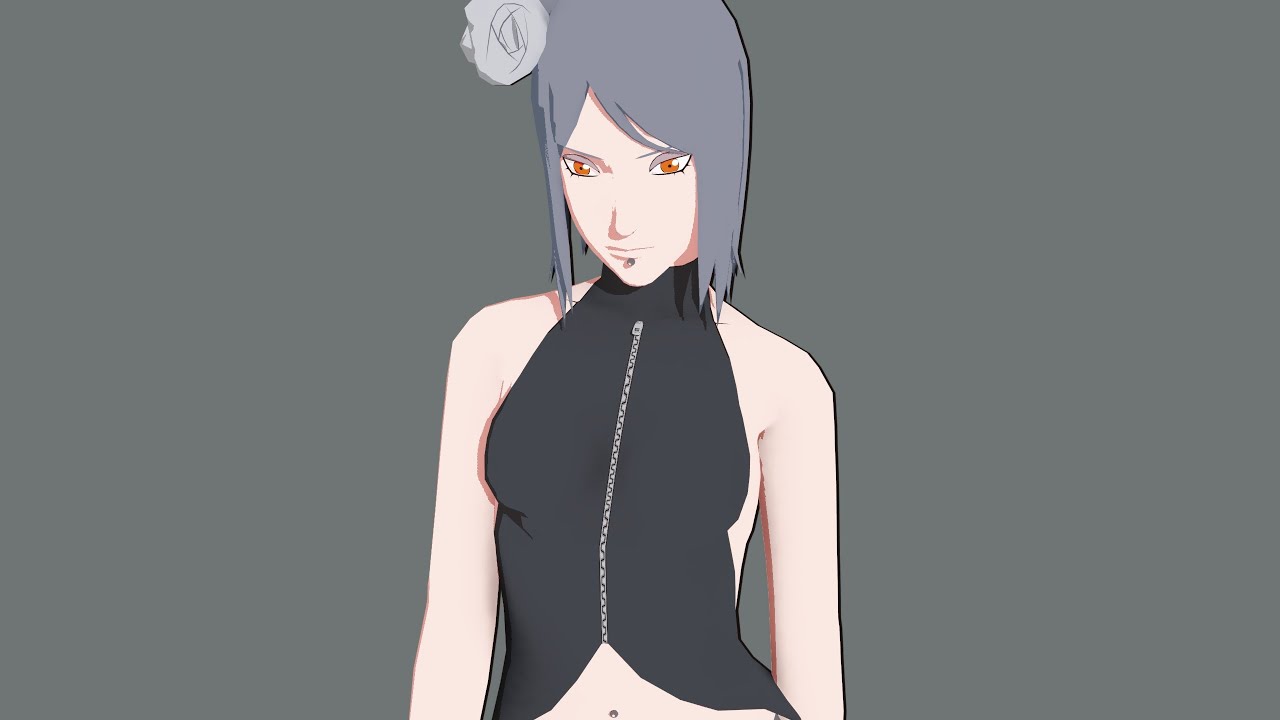 【Naruto MMD/2K/60FPS】Lisa (from BLACKPINK) - I Like It - Konan - YouTube