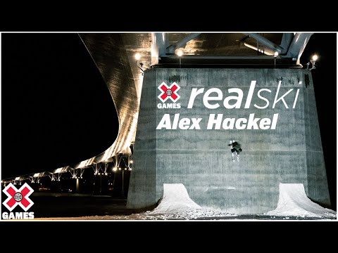 Alex Hackel: REAL SKI 2021 | World of X Games