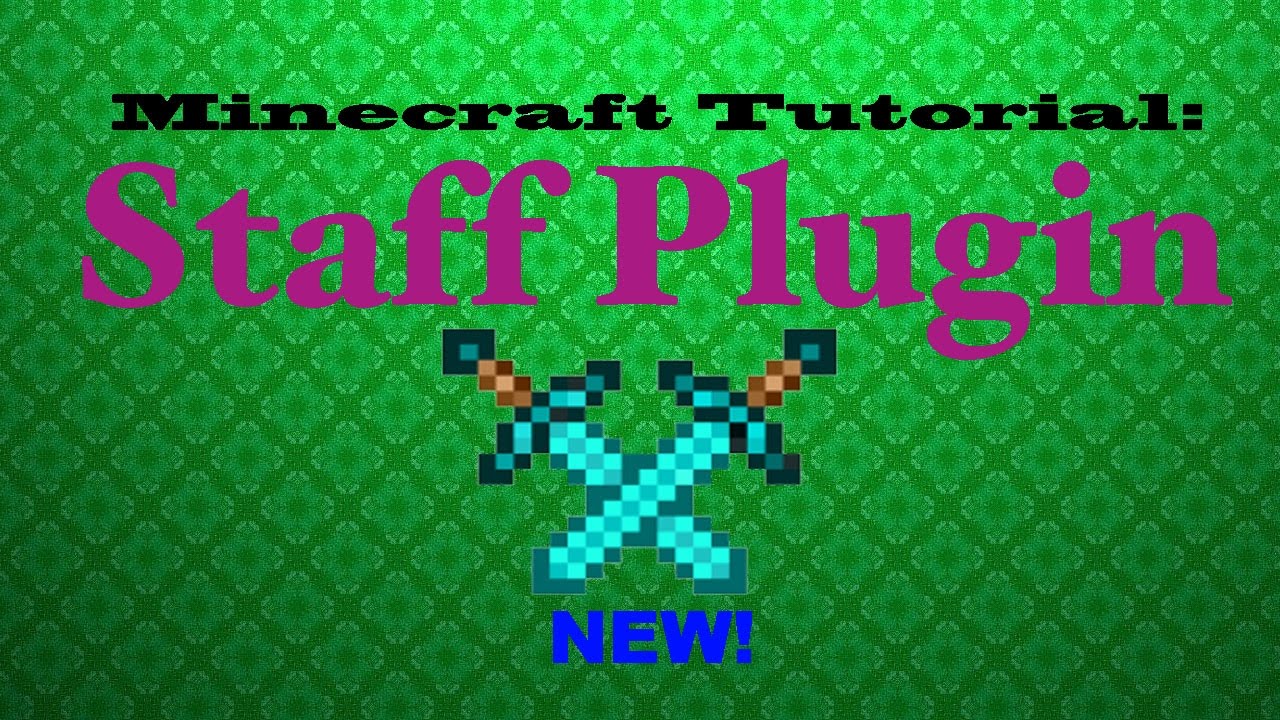 Plugin Staff Tutorial - YouTube