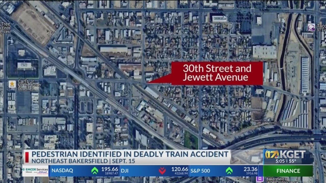 Coroner IDs pedestrian in deadly train accident - YouTube