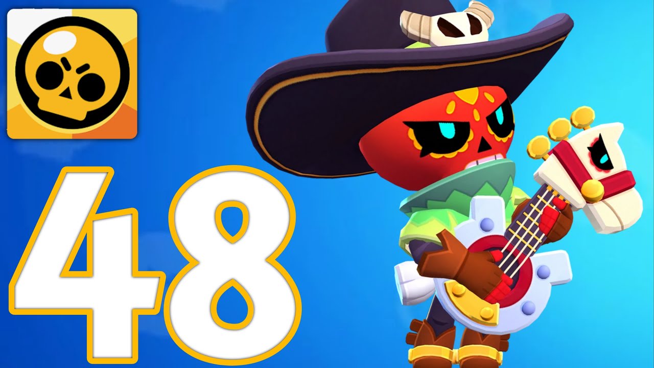 Brawl Stars - Gameplay Walkthrough Part 48 - Desperado Poco (Ios ...