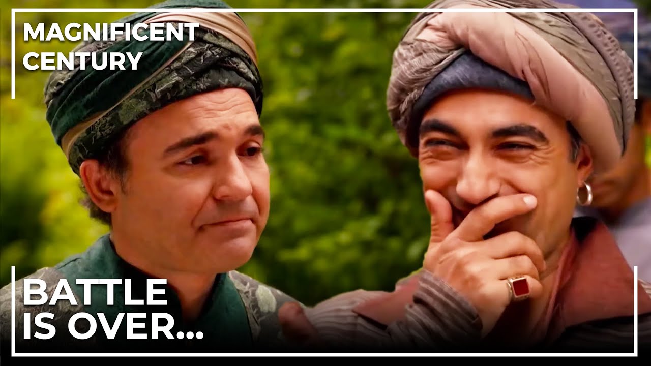 Gul Agha Leaves the Palace... | Magnificent Century - YouTube