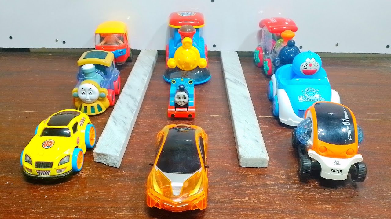 Thomas the tank engine, mcqueen lightning cars,Disney pixar cars ...