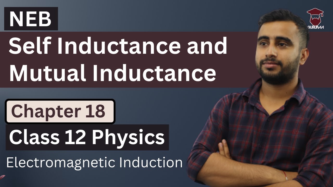 Self Inductance And Mutual Inductance Class 12 Physics Chapter 18 Electromagnetic
