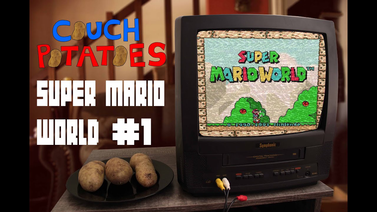 Couch Potatoes | Super Mario World (Part 1) - Luigi is a Pimp! - YouTube