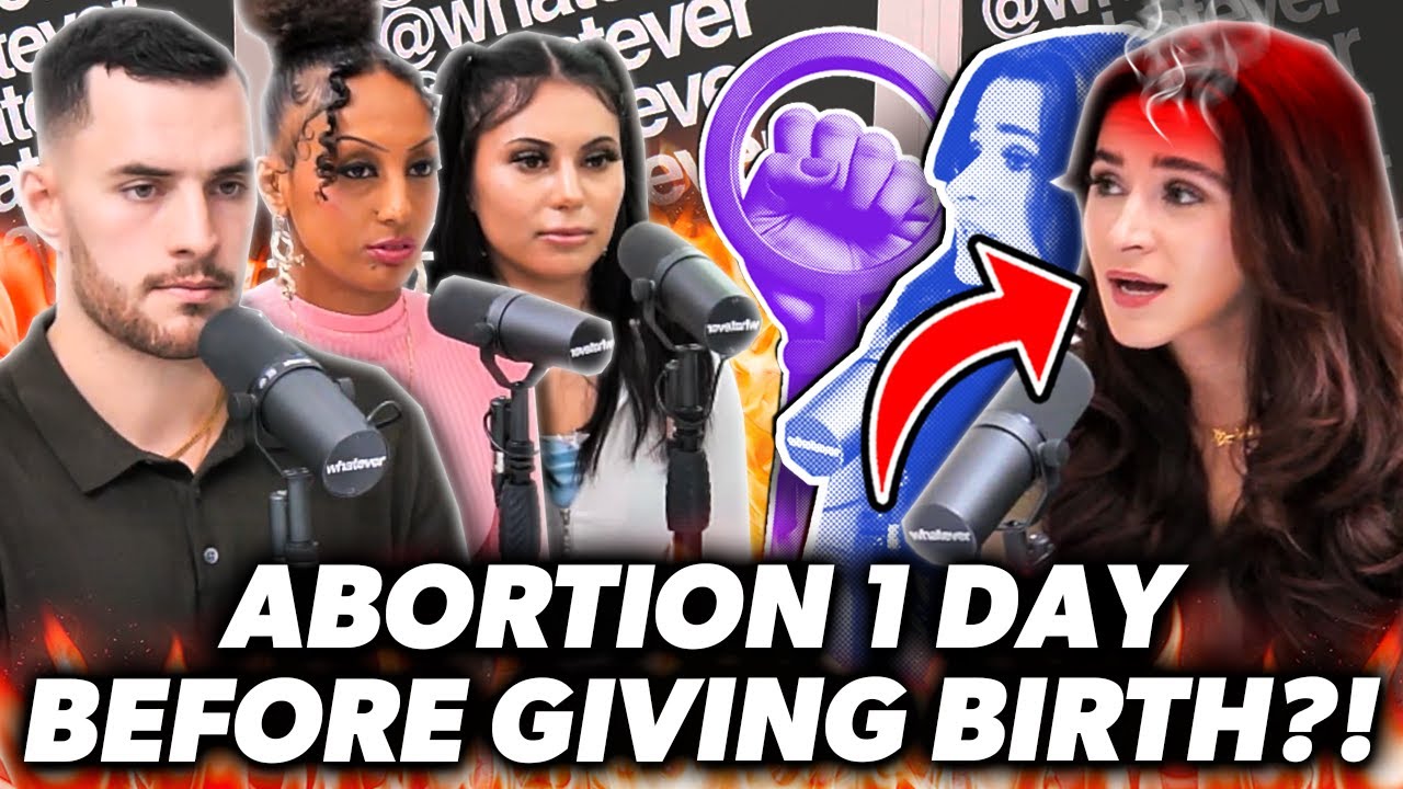 Feminist Gets TRIGGERED Over Abortion DEBATE With Chad - YouTube