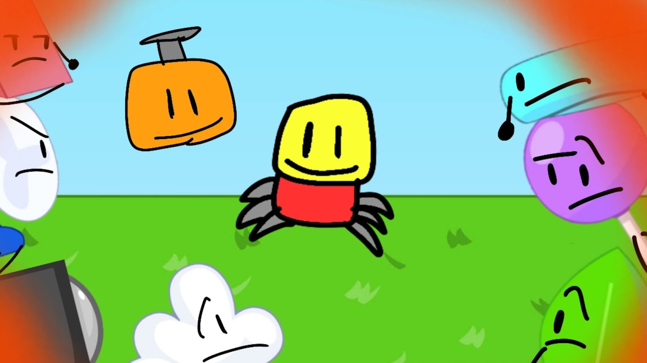 Bfdi: Despacito spider invasion - YouTube