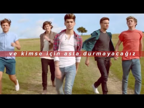 one direction && live while we're young (türkçe çeviri)//12.yıl