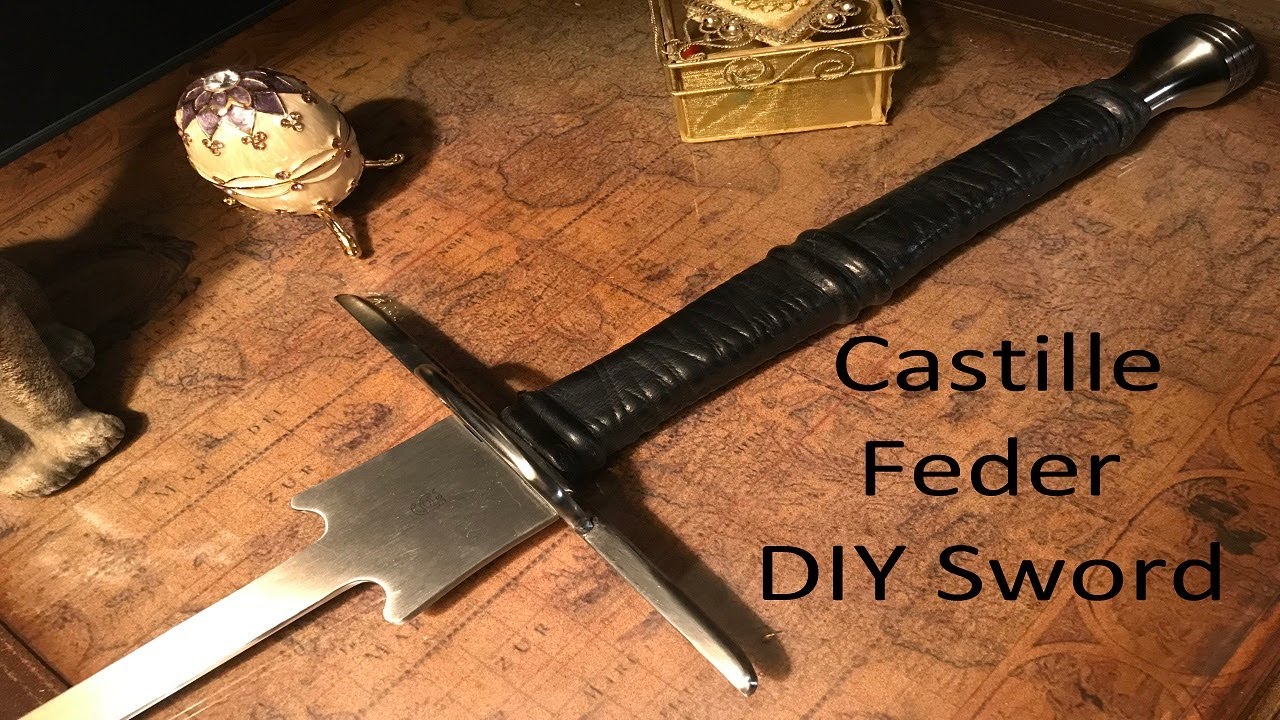 Feder Blade by Castille Armory - YouTube