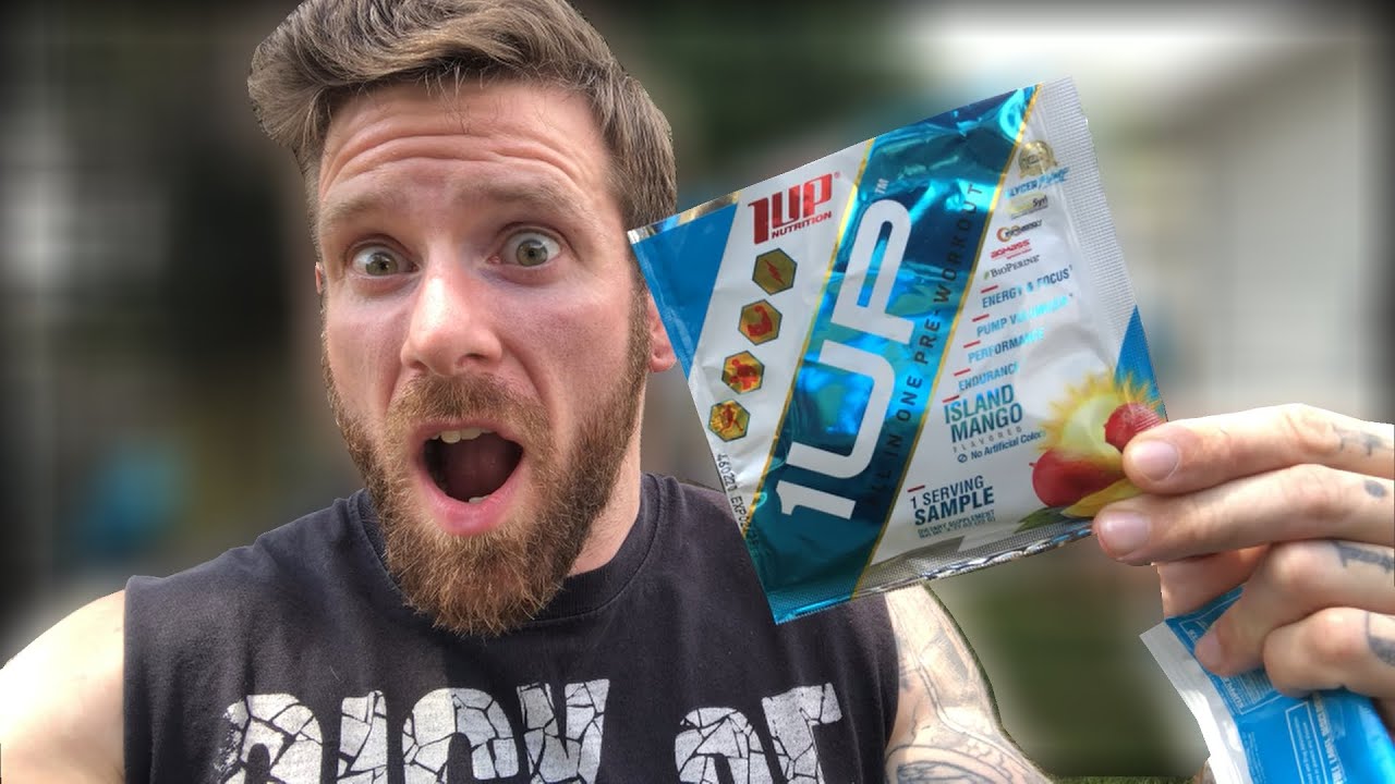 1up Nutrition Pre Workout Review - YouTube