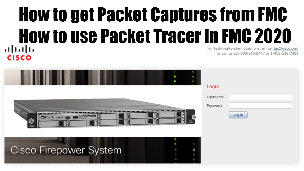 How to get Packet Captures in FMC | How to use Packet Tracer in FMC ...