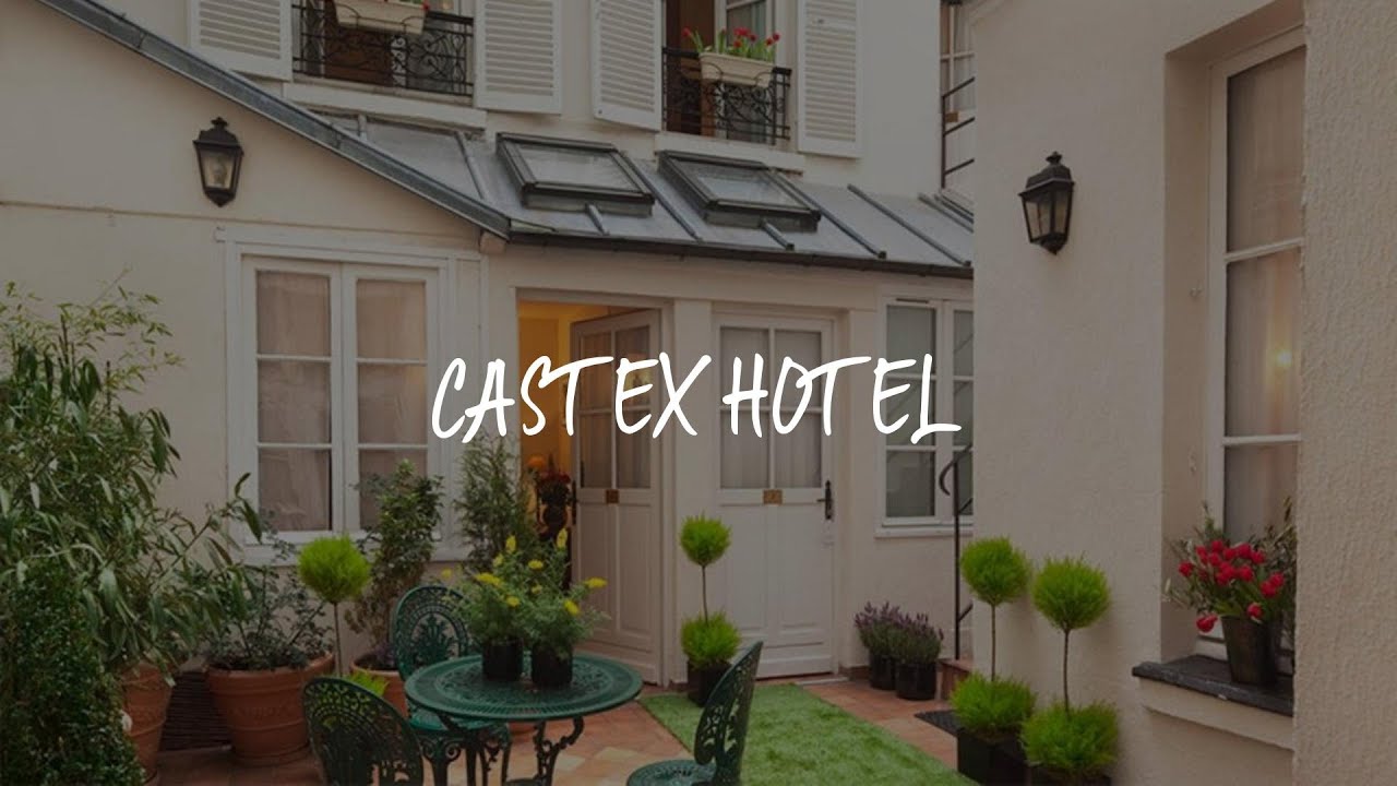 Castex Hotel Review - Paris , France - YouTube