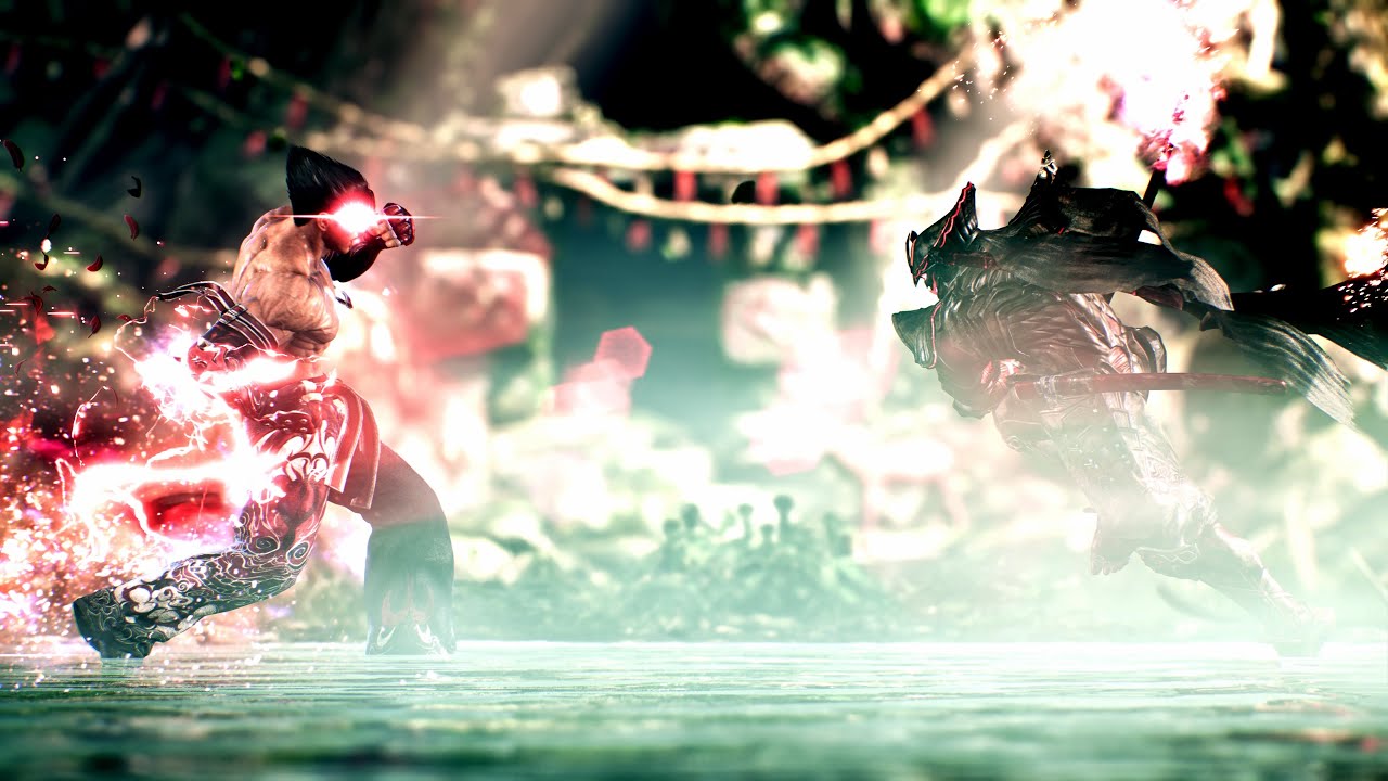 TEKKEN8 Agresywny jin vs Tekken god yoshi Hype set - YouTube