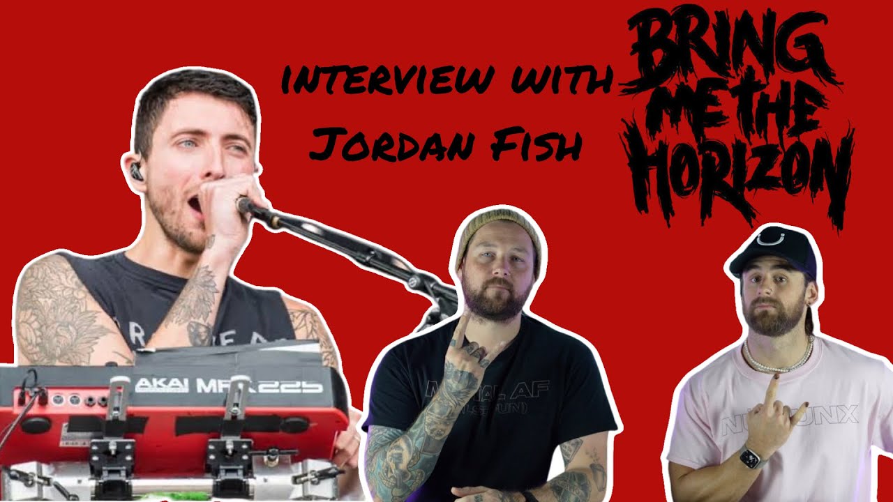 INTERVIEW with Jordan Fish of BRING ME THE HORIZON - YouTube