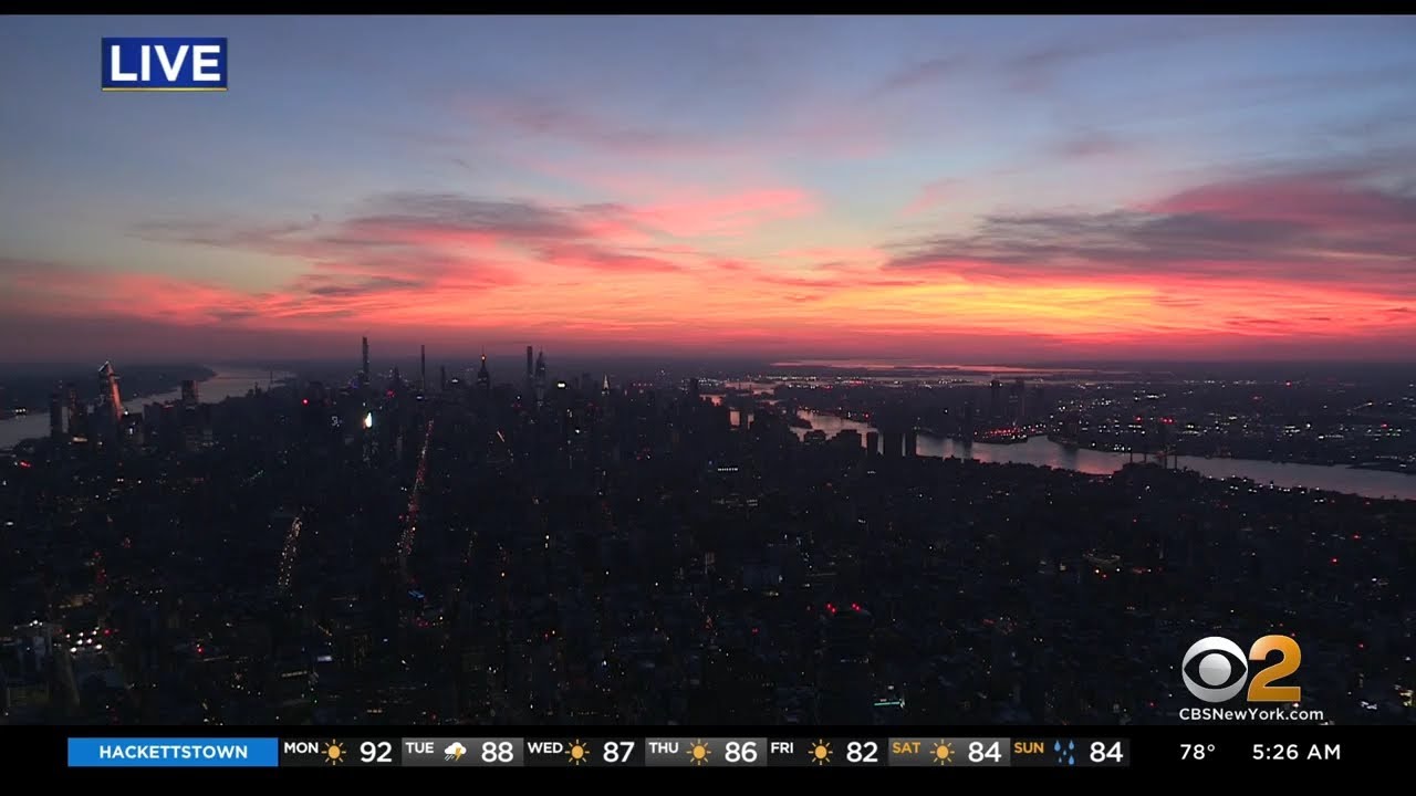 WCBS CBS2 News This Morning Open Monday, July 27, 2020 - YouTube