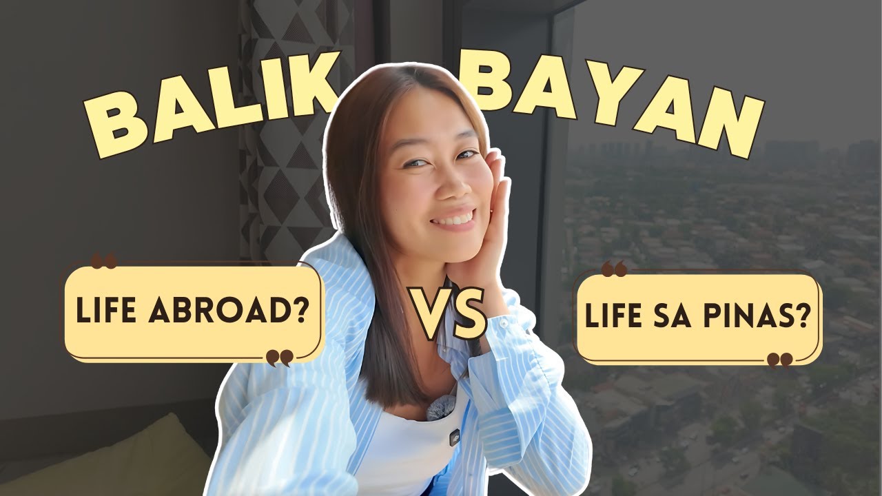 BALIKBAYAN UPDATE: I left Europe and moved back to the Philippines ...