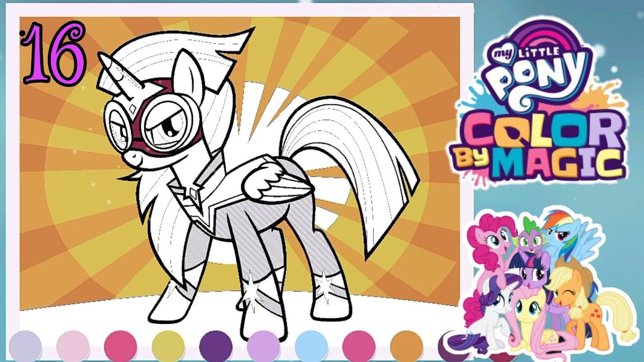 My Little Pony : Color By Magic Twilight Sparkle Power #mylittlepony # ...