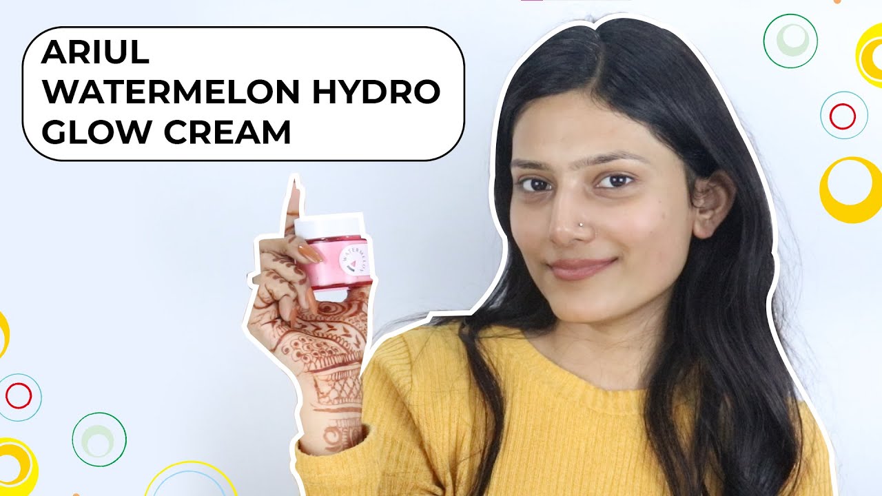 Ariul Watermelon Hydro Glow Cream | Anti-aging & Moisturising | K ...