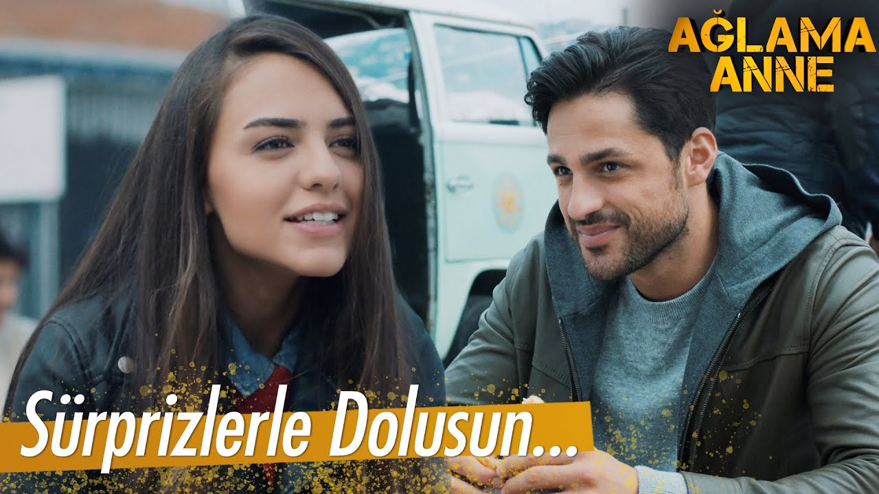 Zeynep ve Mert'in ilk buluşması - Ağlama Anne - YouTube