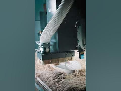 CanCam C2 series CNC Router Cutting Wood - YouTube