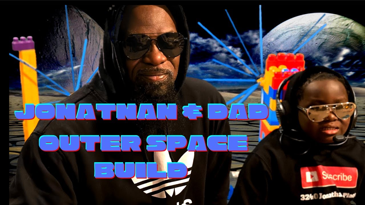 JONATHAN & DAD BUILD LEGOS IN OUTER SPACE | LEGO IDEAS INTERNATIONAL ...