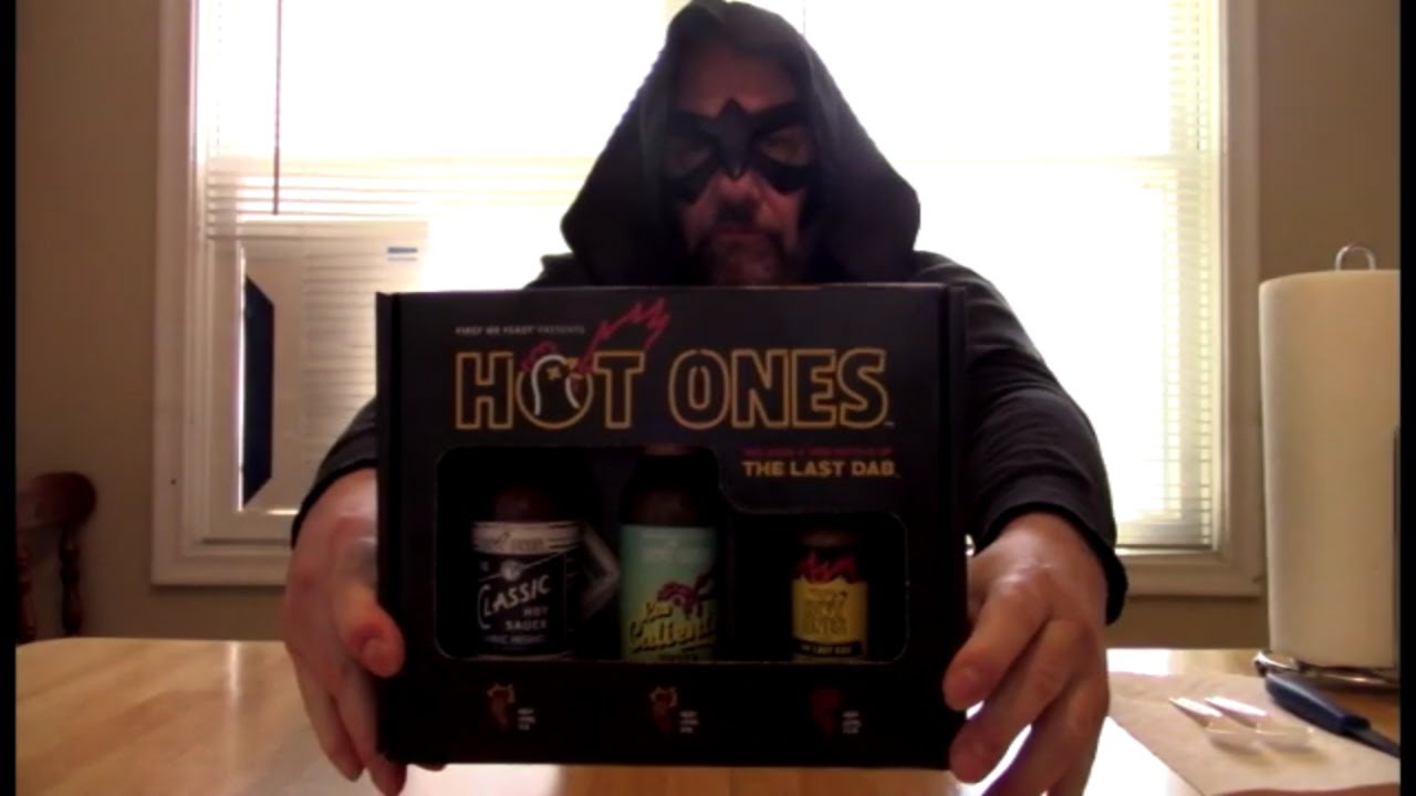 FOH - Hot Ones Mini Dab Challenge Gift Set Review Addendum - YouTube