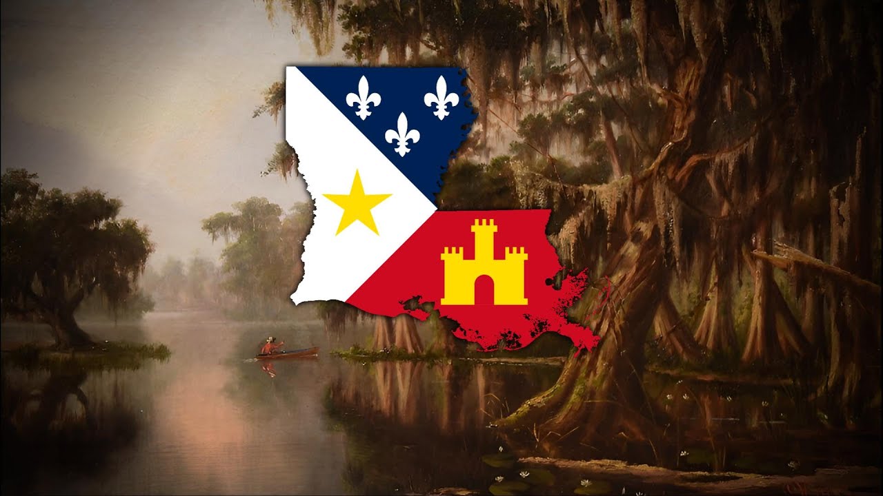 "Acadie à la Louisiane" - Cajun Folk song - YouTube