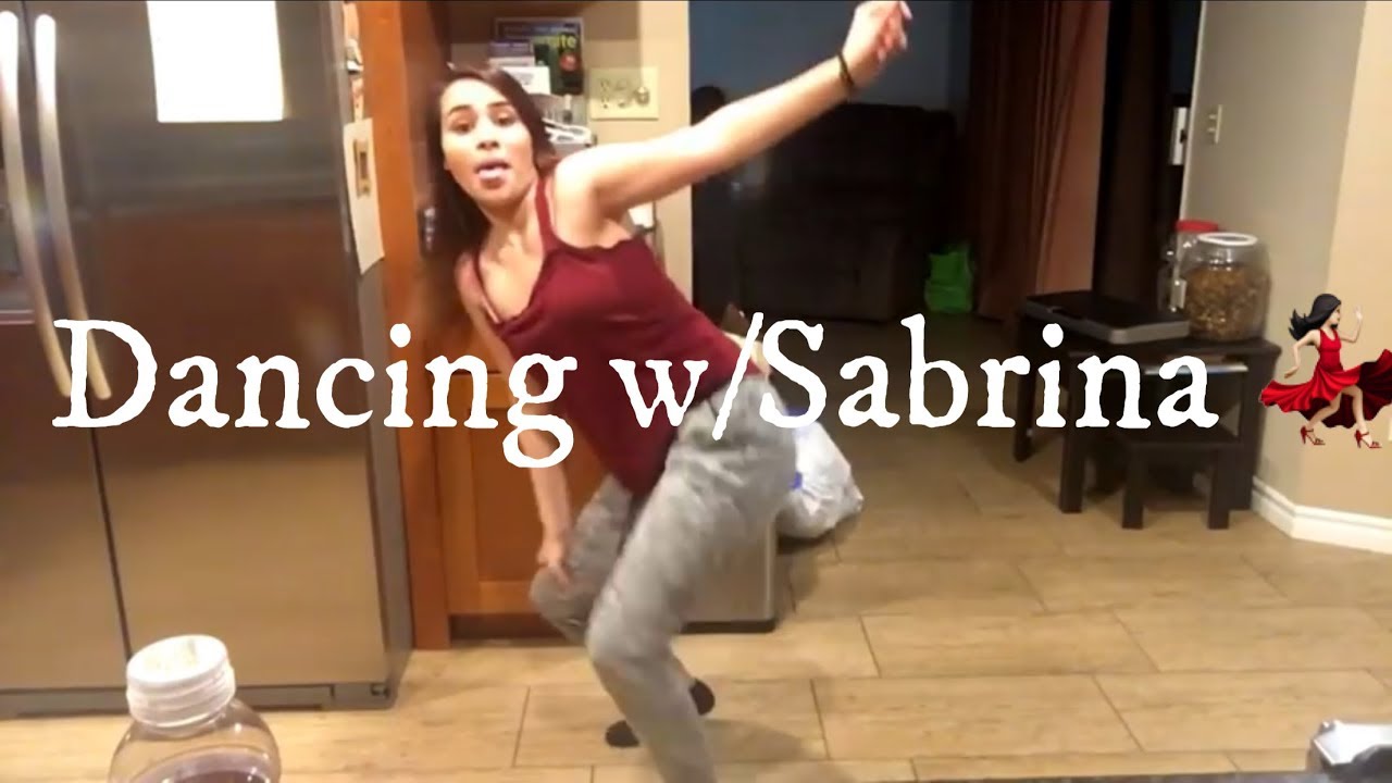 dancing with sabrina (: - YouTube