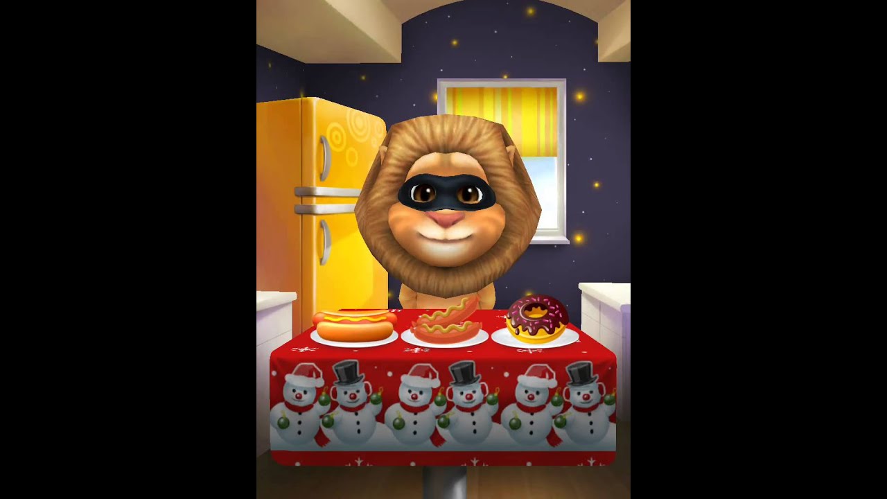 [My Talking Tom] Katty perry song by tokyo - YouTube