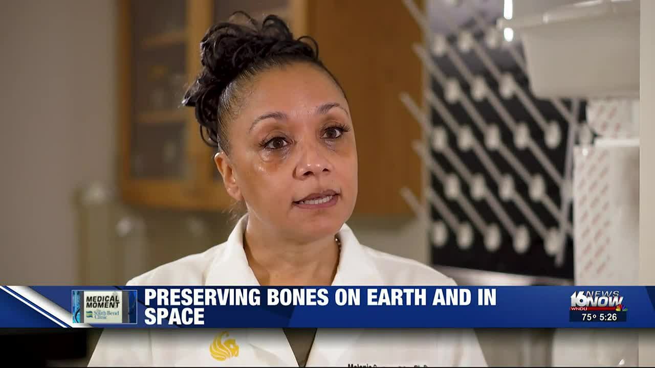 Medical Moment: Preserving bones on earth and in space - YouTube