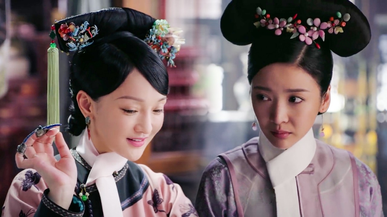 皇后此話一出口，蓮心意識到如懿手段強硬又毒辣，立馬倒戈陣營，讓她地位不保！ - YouTube