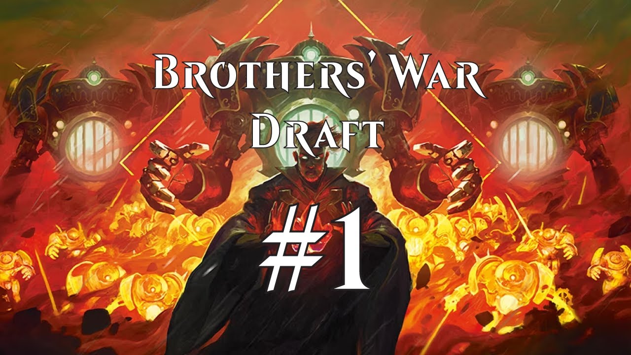 MTGA BRO Draft #1 - YouTube