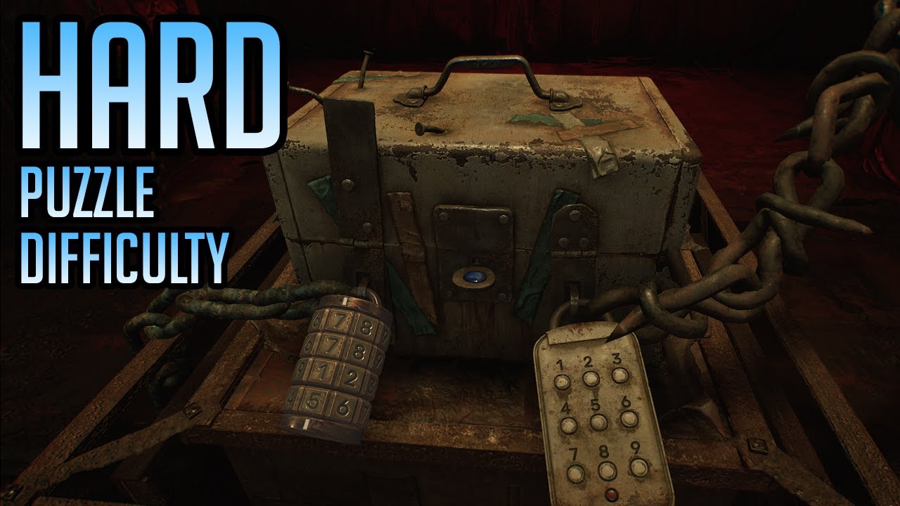 Chained Box Puzzle (HARD Puzzle Difficulty) Silent Hill 2 Remake - YouTube