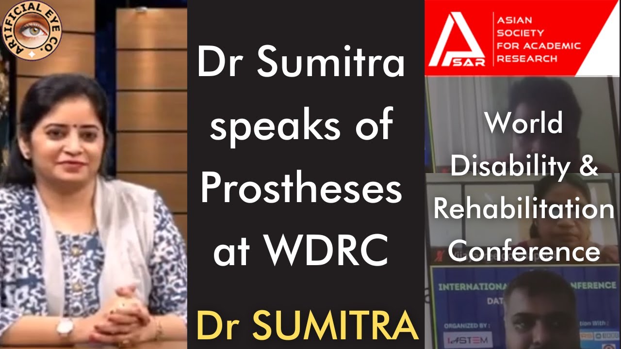 Dr Sumitra speaks of prostheses at World Disability and Rehabilitation ...