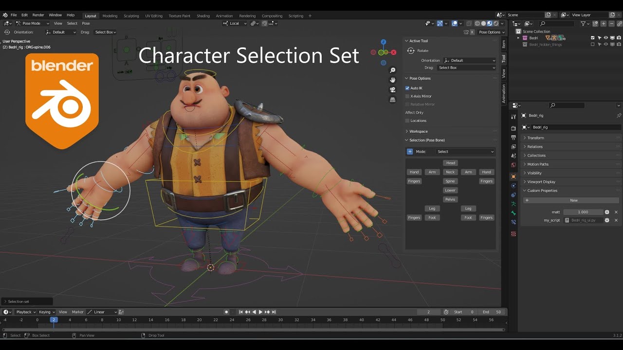 Blender Animation Tools – Blender Animation Tuto – BLVB