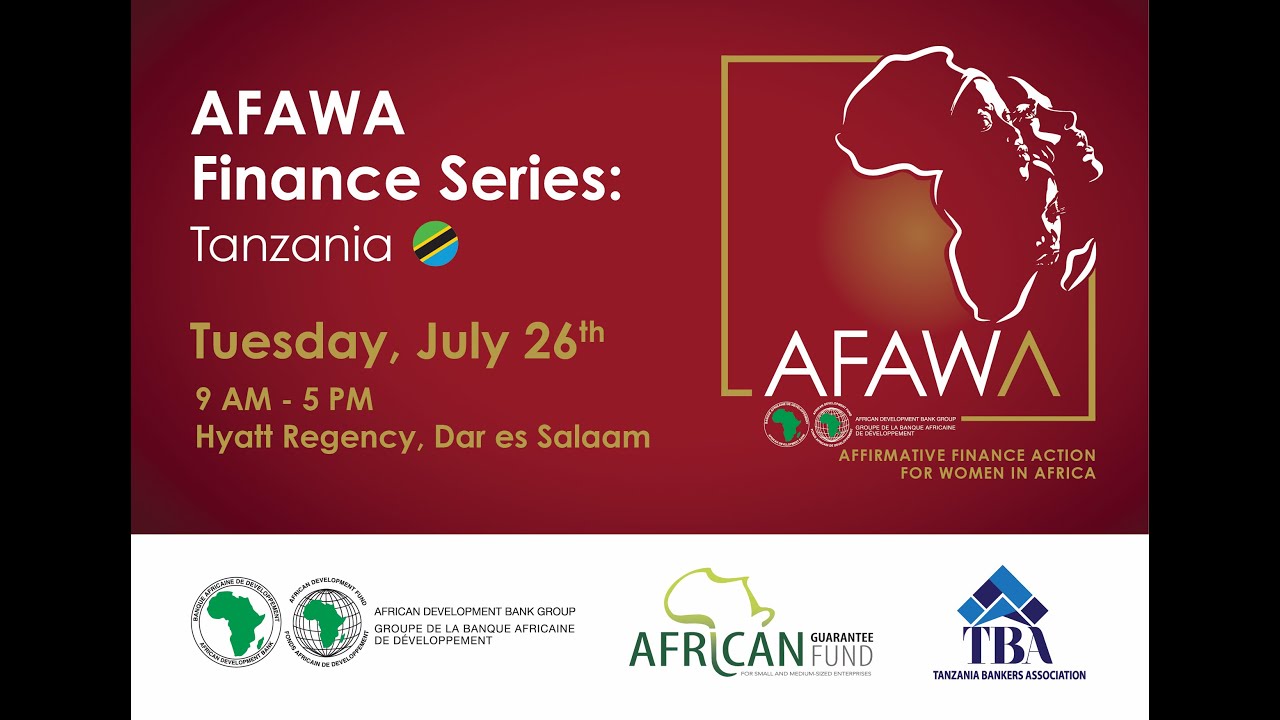 AFAWA Finance Series: Tanzania - YouTube