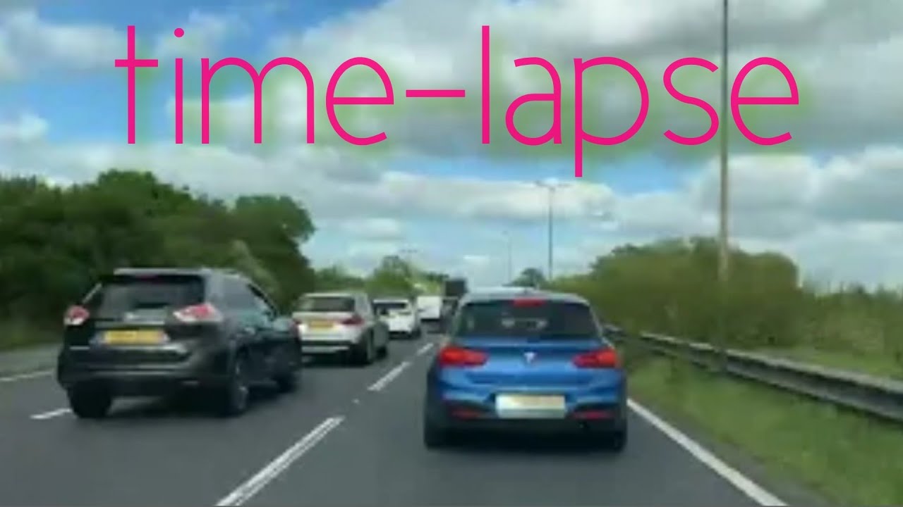 time-lapse A127 nr Brentwood to Basildon SS14 250523 - YouTube