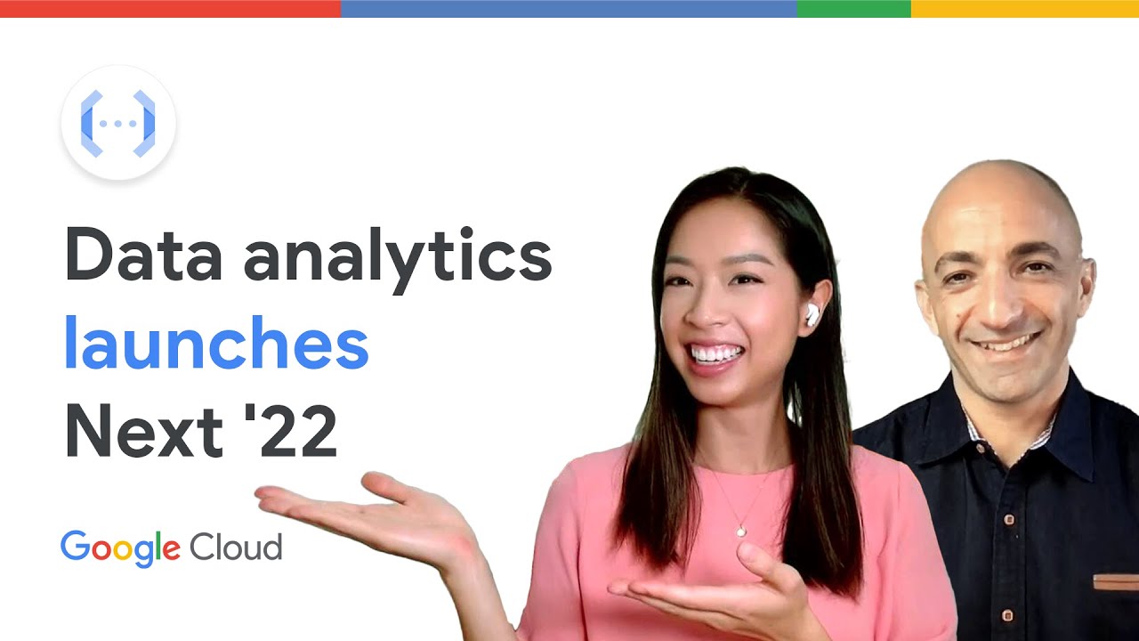 Google Cloud's latest data analytics launches - Next 2022 - YouTube