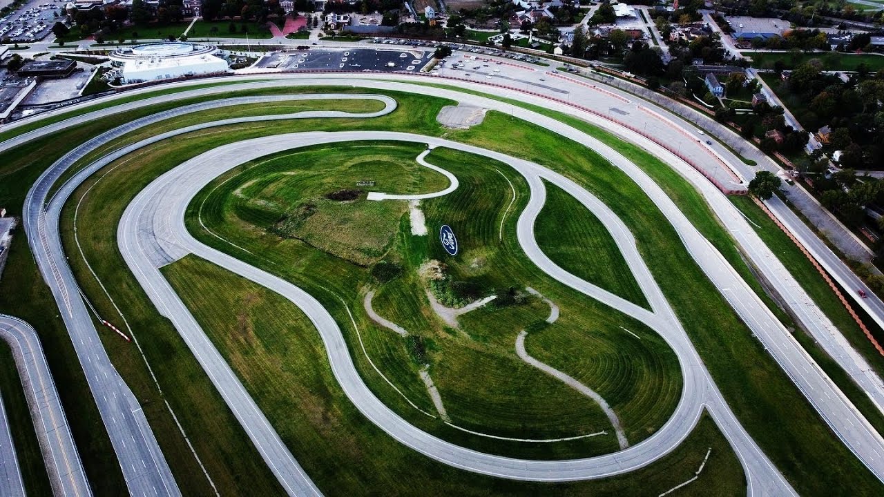 Environments: Ford Dearborn Developement Center: Proving Grounds: Drone ...