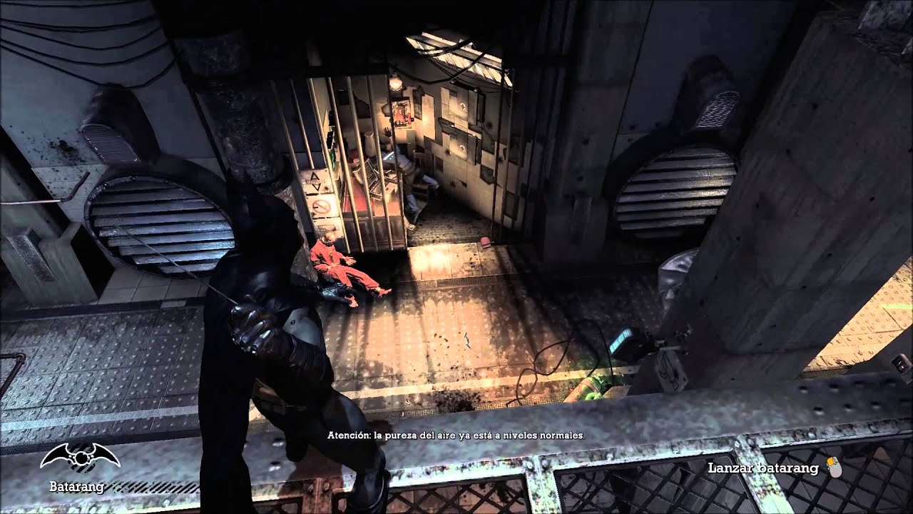 Batman Arkham Asylum - Capítulo 2 - Batman vs Victor Zsasz - YouTube