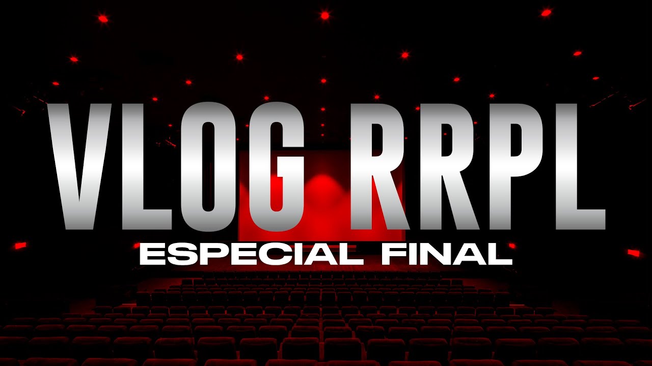 Vivi a FINAL da RRPL de perto… que emoção! 🔥 | VLOG - YouTube